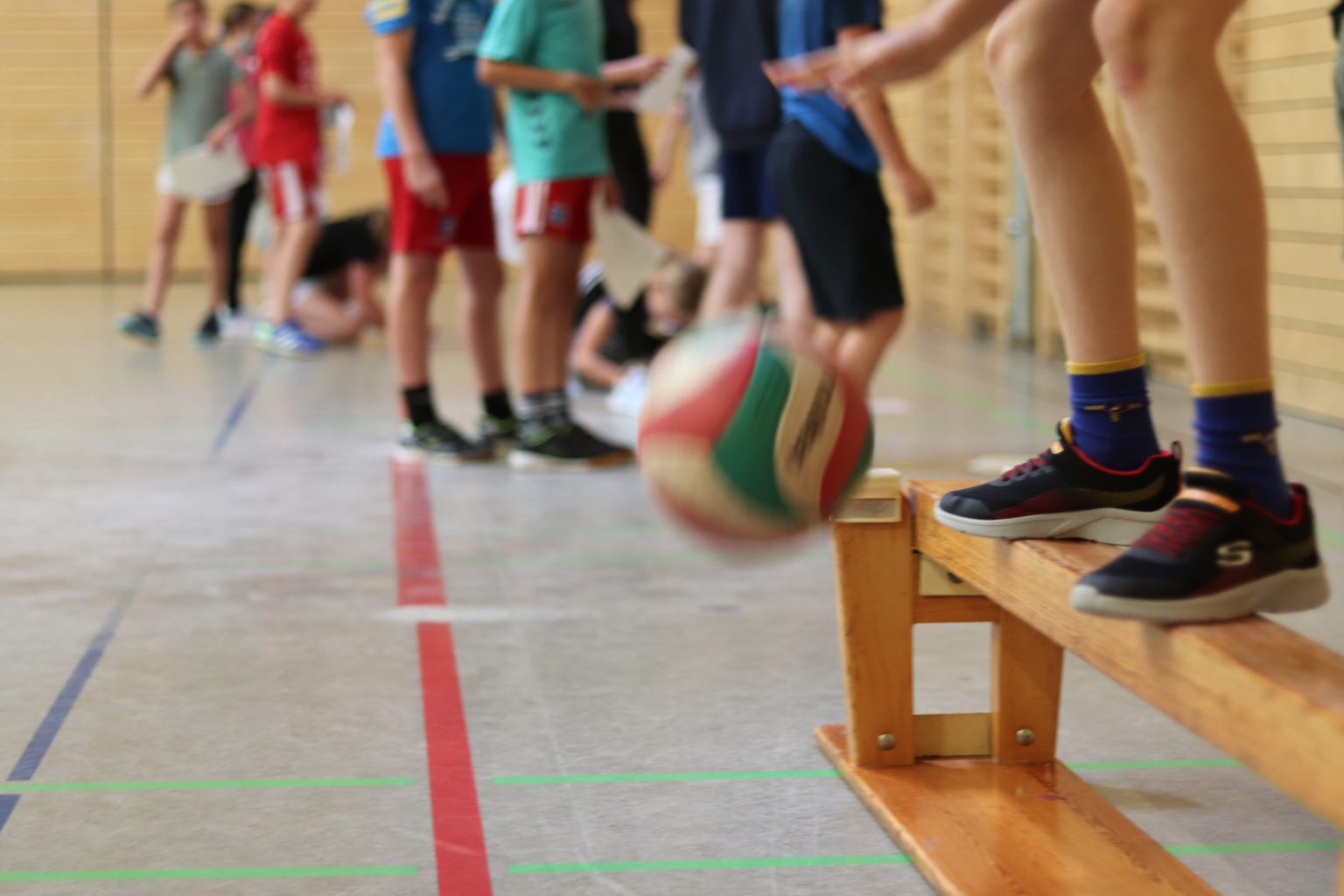 Münchener Fitnesstests: Die Fünftklässler geben Gas – Gymnasium Rahlstedt