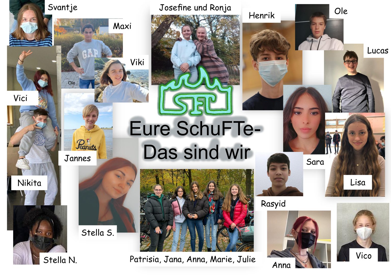Wir brauchen SchuFT- Nachwuchs!!! – Gymnasium Rahlstedt